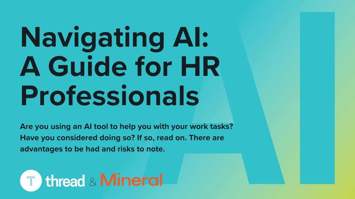 Visual Guide to Artificial Intelligence in Human Resources