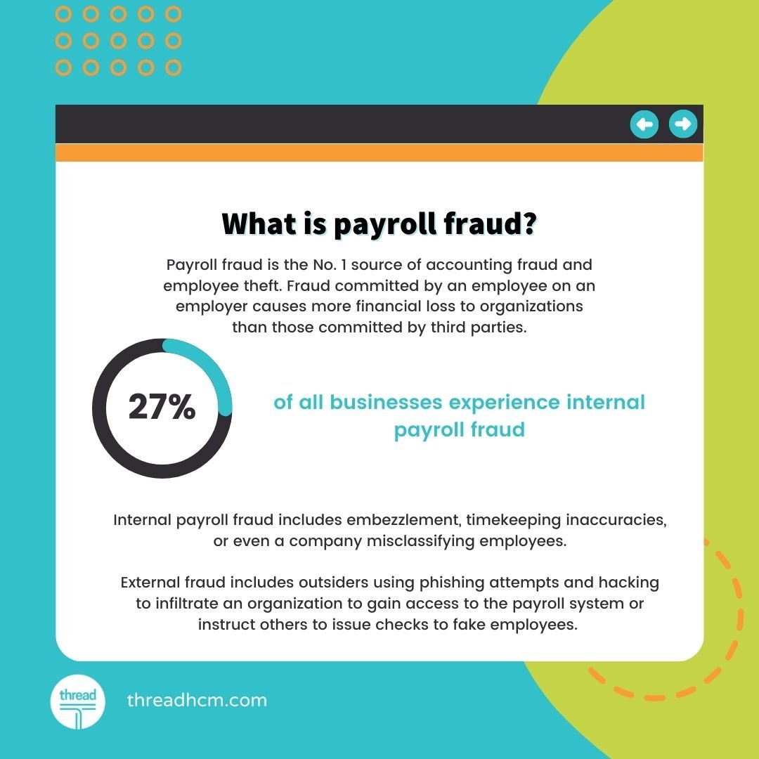 Slider: Payroll Fraud & Security Tips